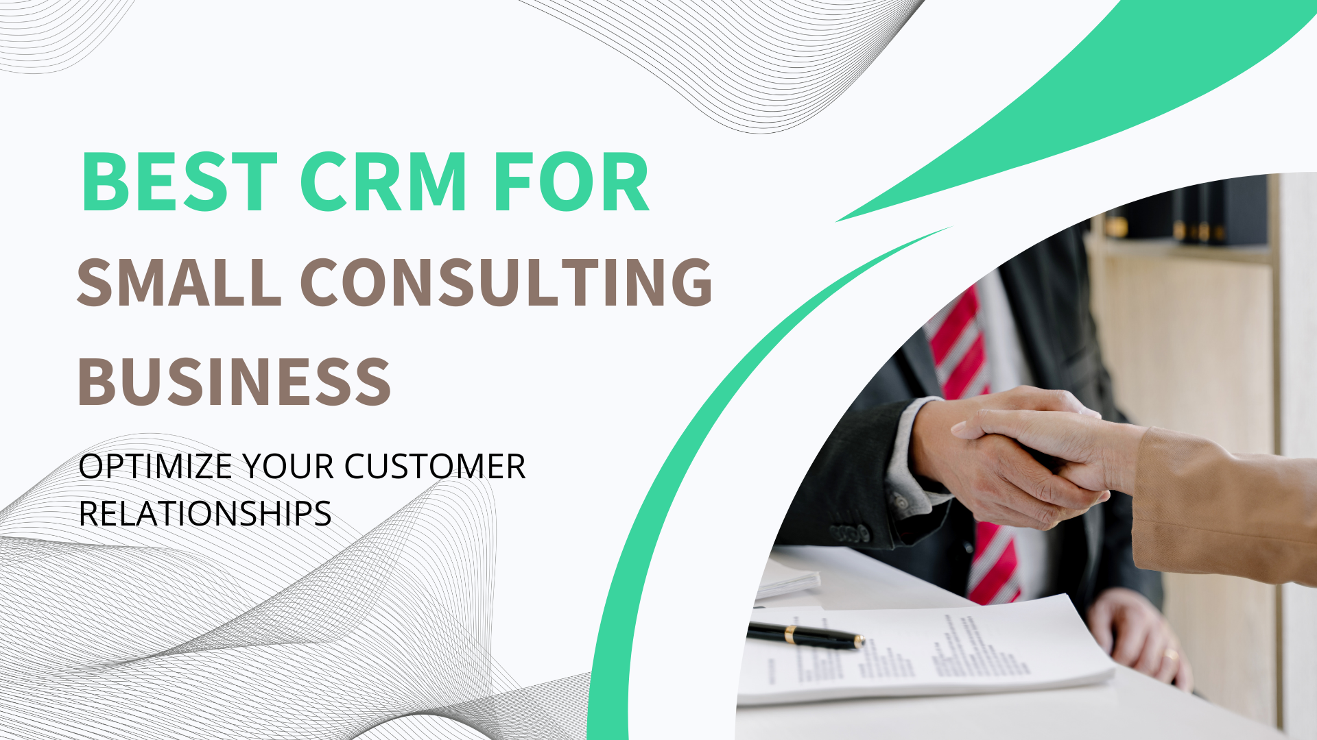 6 Best CRM for Small Consulting Businesses