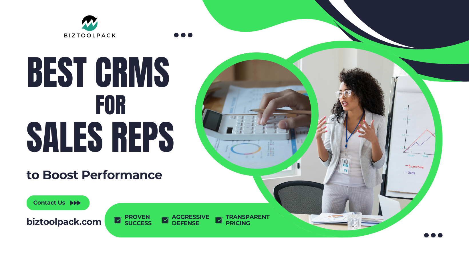 5 Best CRMs for Sales Reps to Boost Performance